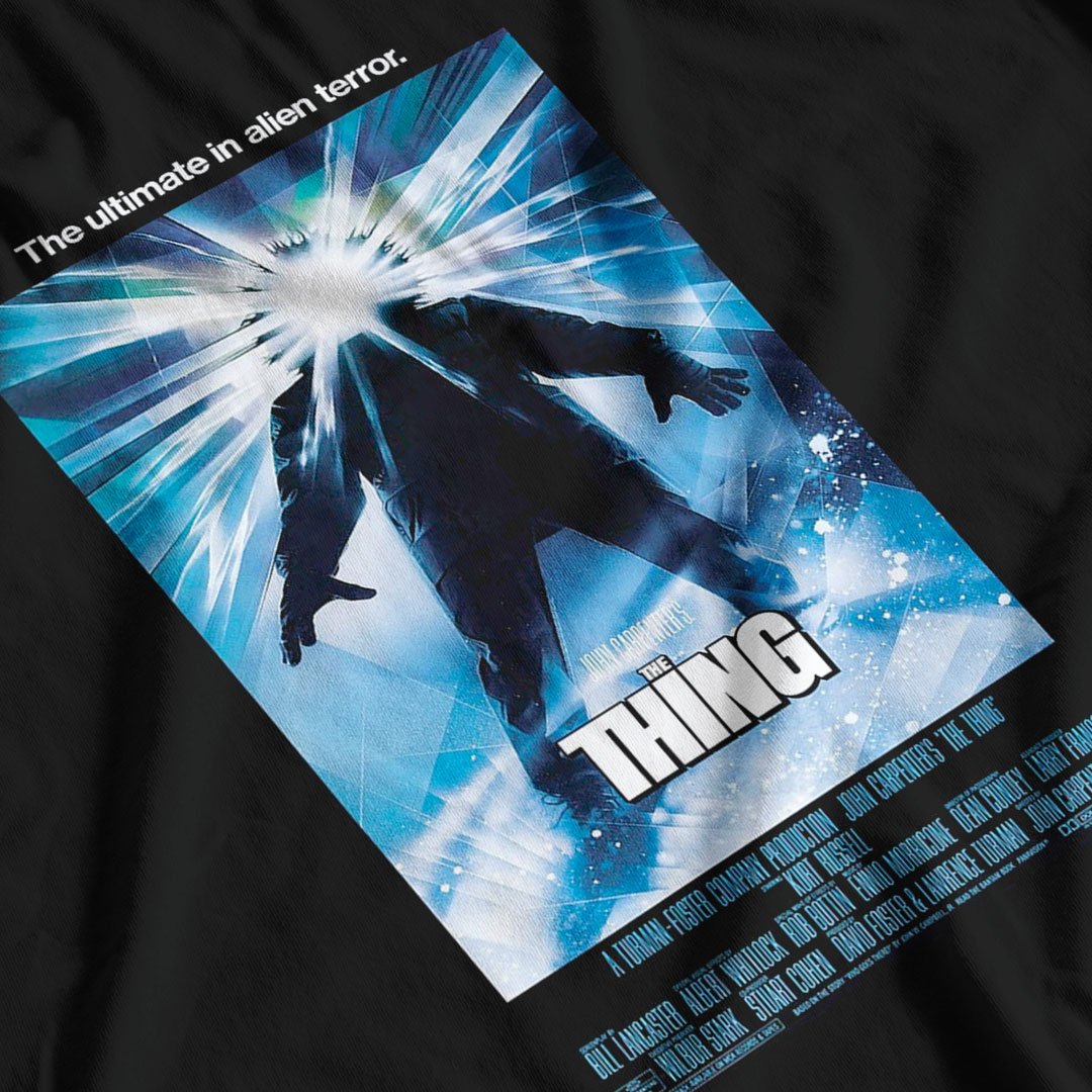 The Thing Movie Poster Inspired T Shirt | Postees