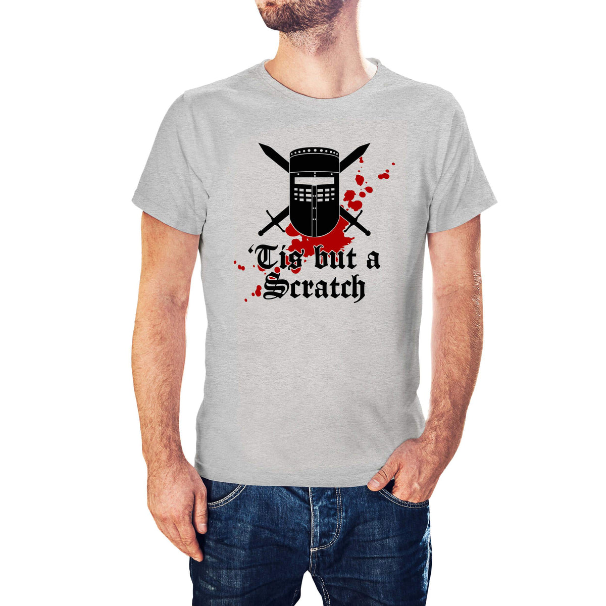 Monty Python and The Holy Grail The Black Knight T Shirt | Postees