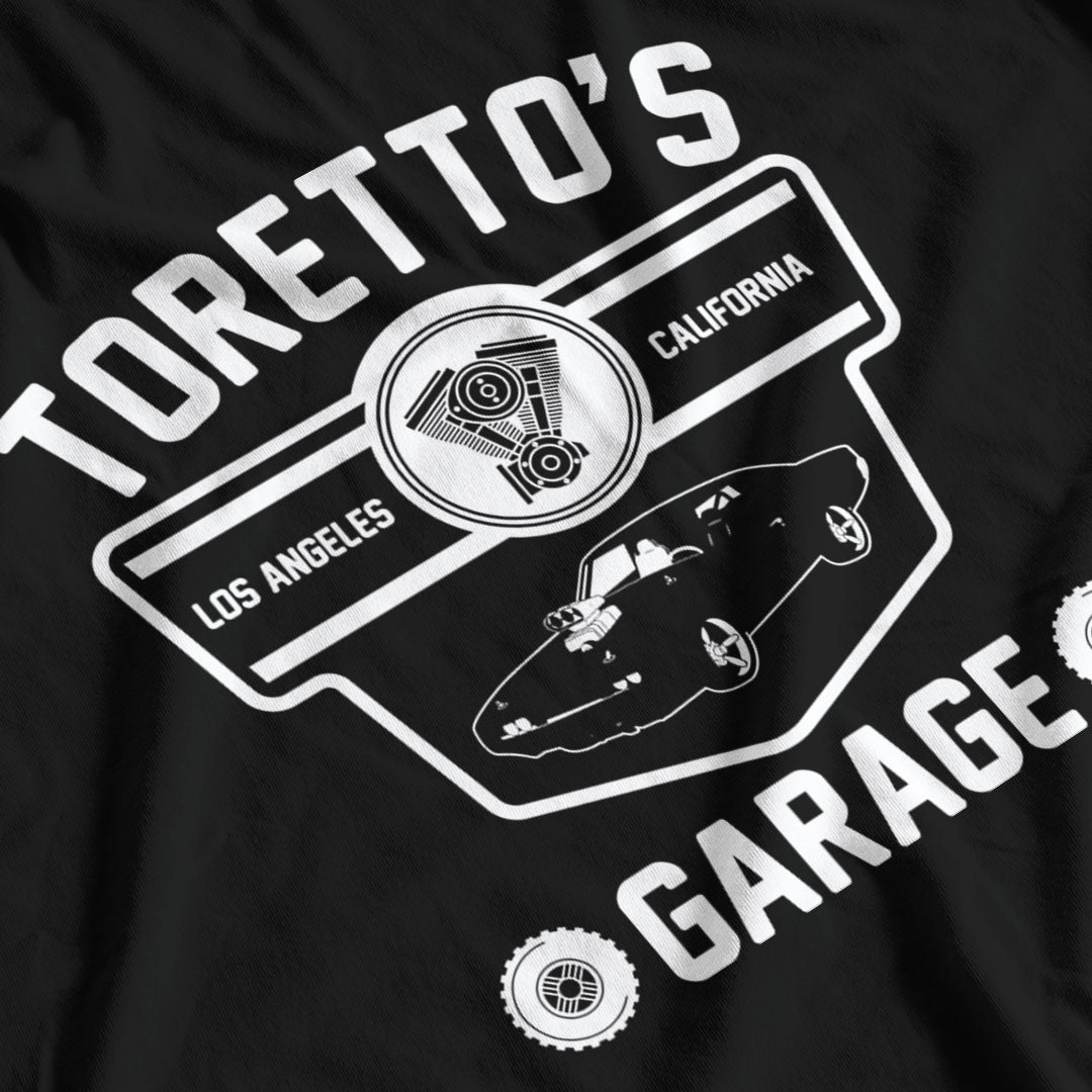 The Fast & The Furious Inspired Toretto's Garage T Shirt | Postees