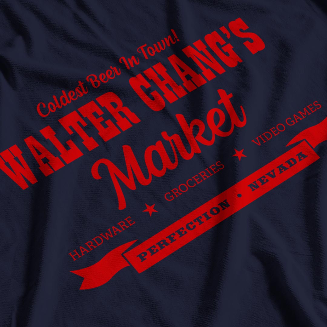 Tremors Inspired Walter Chang's Market T-Shirt | Postees