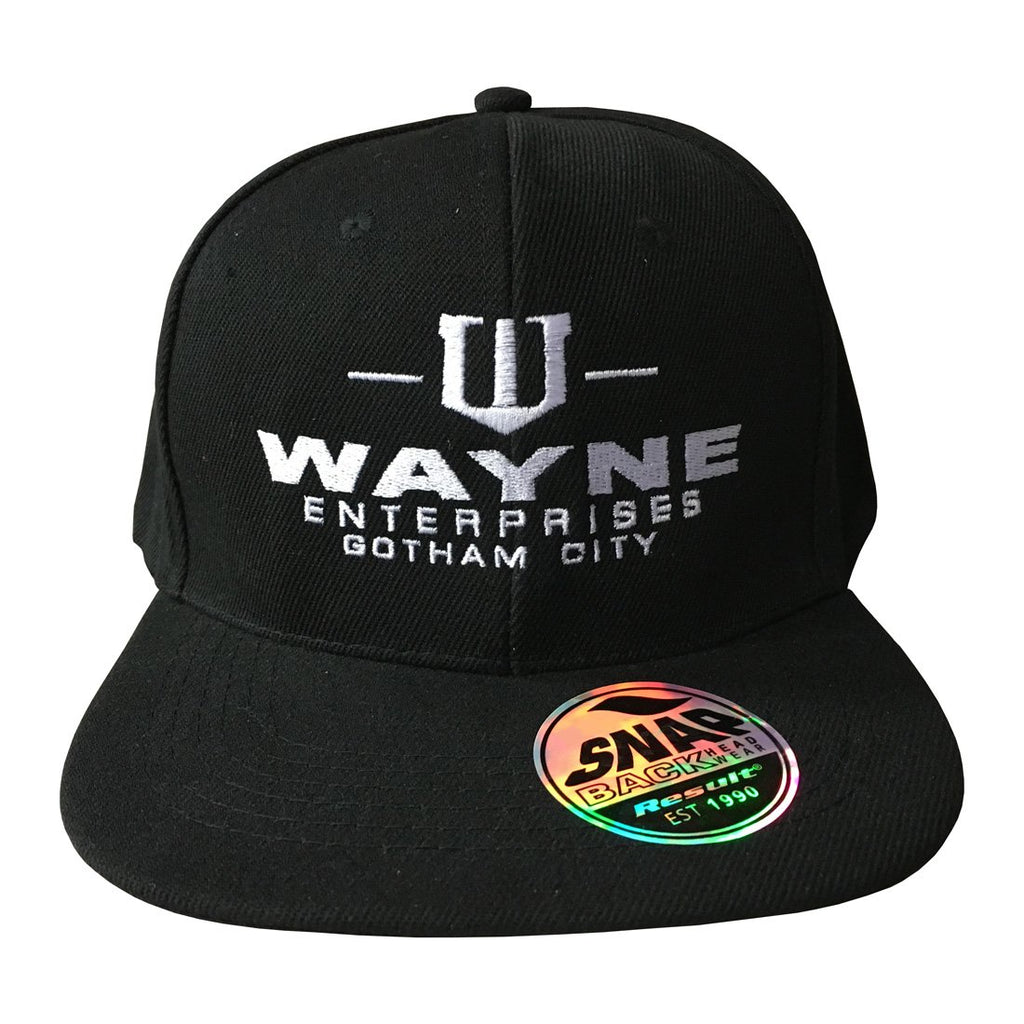 Batman Inspired Wayne Enterprises Snapback Cap | Postees
