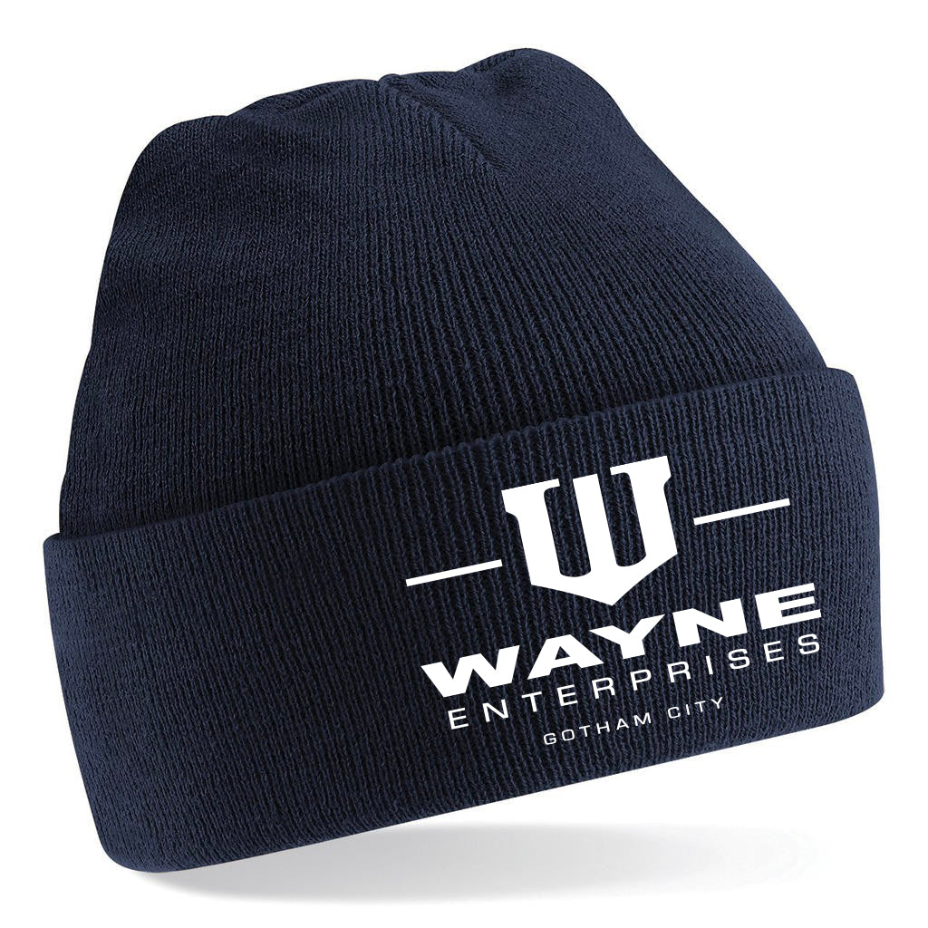 Batman Inspired Wayne Enterprises Beanie | Postees