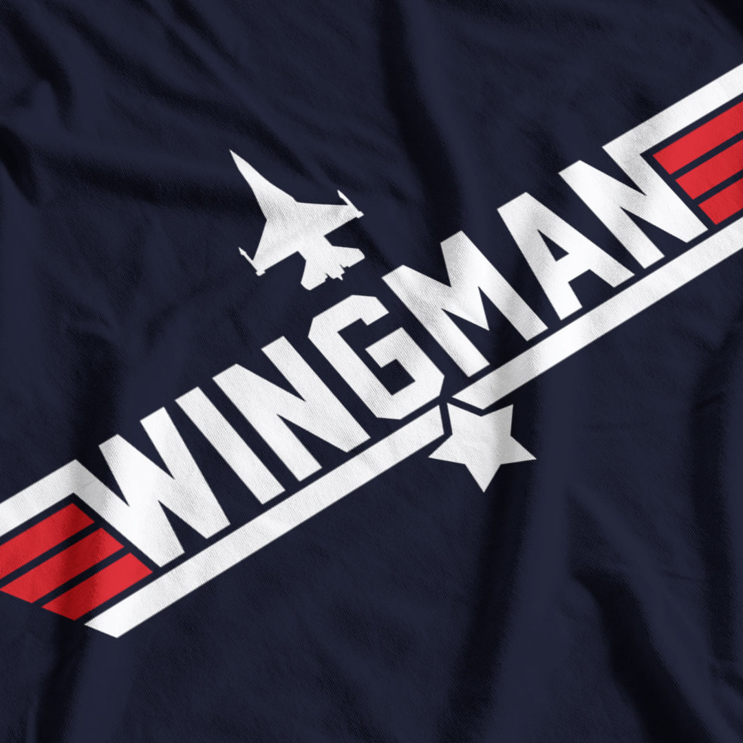 Top Gun Maverick Inspired Wingman T-Shirt | Postees