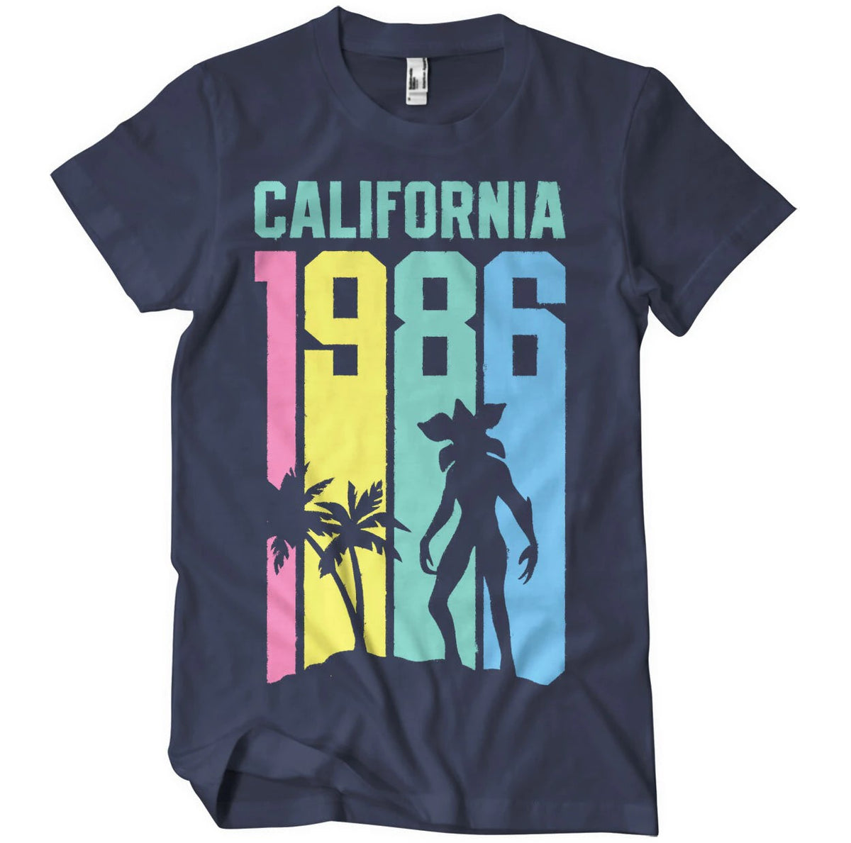 Stranger Things California 1986 Official T-Shirt | Postees